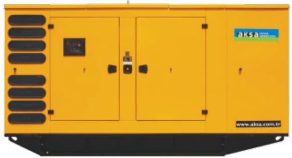 Aksa Power Generation Diesel Generator Models